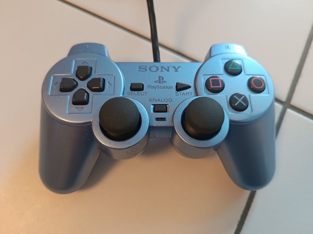 PlayStation 2 Controller Aqua Blue (Gebraucht) in Gasel für CHF 23 ...