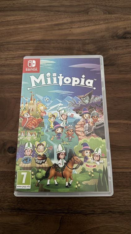 Miitopia (Gebraucht) in Ebikon für CHF 20 – mit Lieferung auf Ricardo kaufen