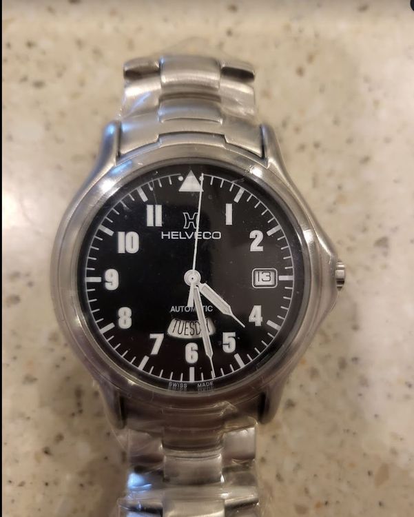 Helveco Automatik Herrenuhr Day-Date 40mm (Neu (gemäss Beschreibung ...