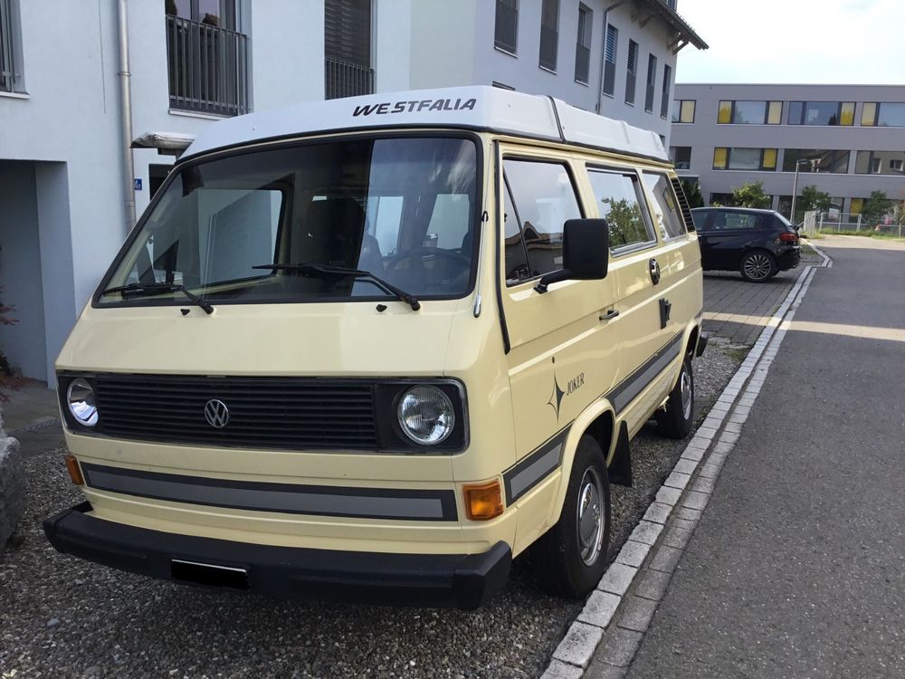 Vw Bus T3 Westfalia Kaufen