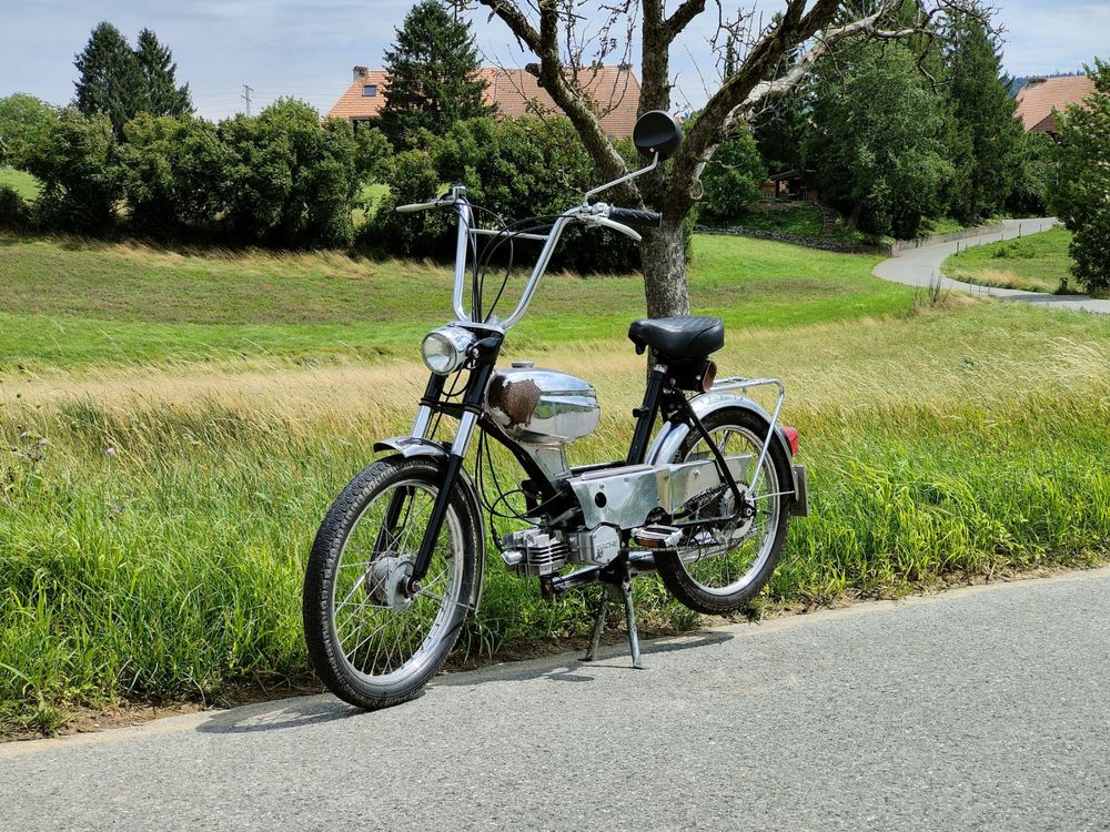Sachs Rixe 504 2 Gang Handgeschaltet AB 1Fr. (Gebraucht) in Wiler b ...