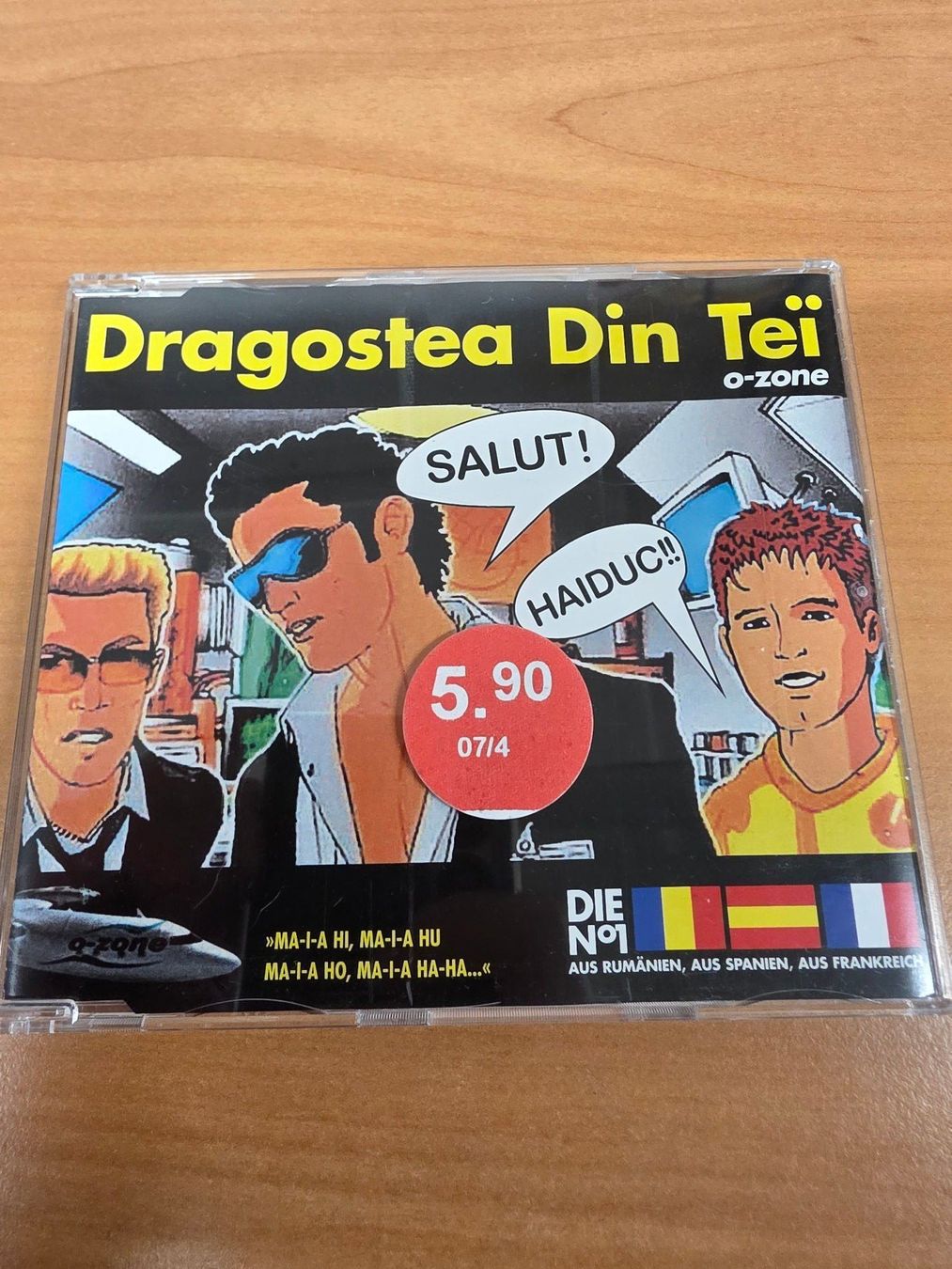 CD Single - O-Zone – Dragostea Din Teï (Gebraucht) in Biberist für CHF ...