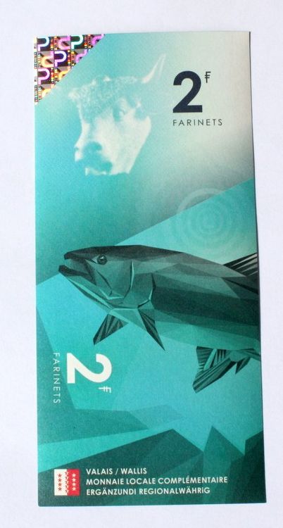 Billet de 2 Farinet | Kaufen auf Ricardo