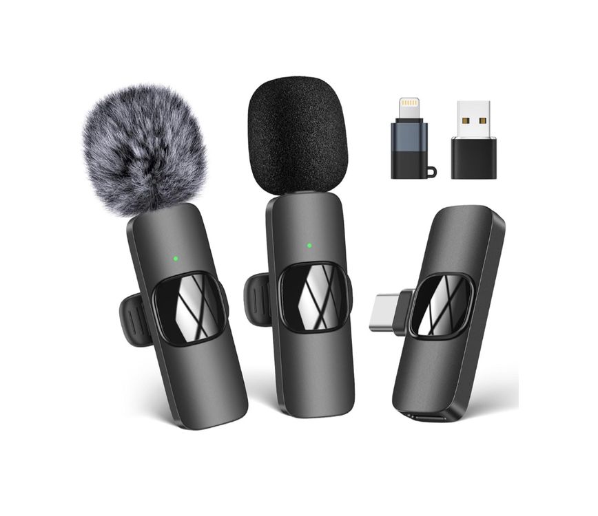 Micro Cravate sans fil iPhone/Telephone Android/ordinateur (Neuf avec ...