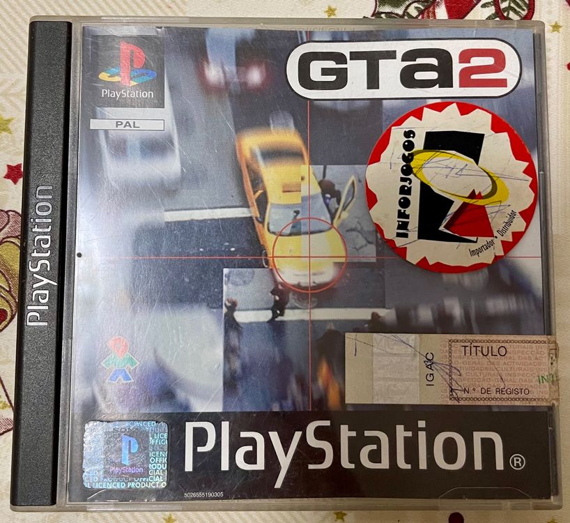 Grand Theft Auto 2 GTA2 - PlayStation PS1 (Gebraucht) in Glattpark ...