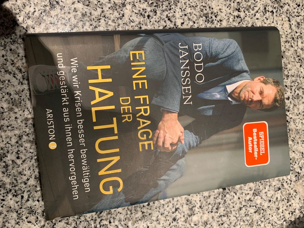 Buch Eine Frage der Haltung Bodo Janssen | Kaufen auf Ricardo