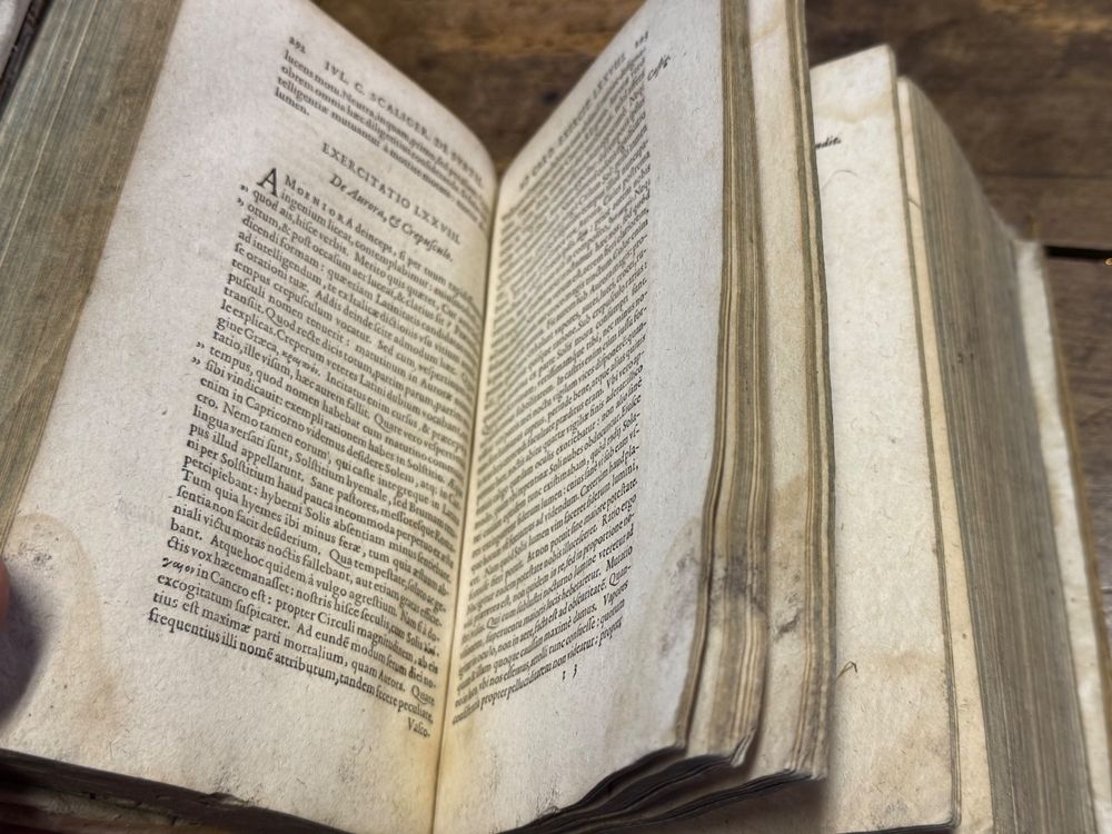 1650 Julius Caesar Scaliger an Hieronymus Cardanus (Gebraucht) in Bern ...