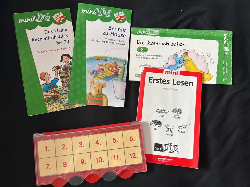 mini LÜCK Set (Gebraucht) in Golaten für CHF 11 – mit Lieferung auf ...