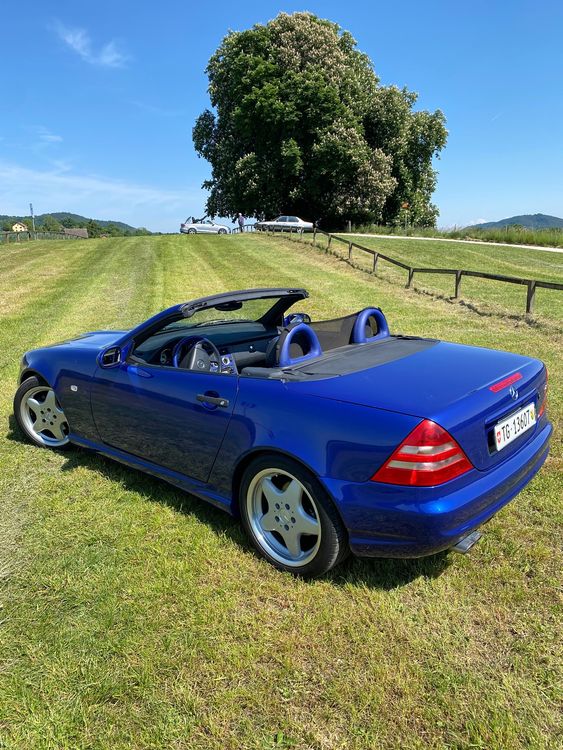 SLK 230 Kompressor Designo AMG 67tkm (Gebraucht) in Diessenhofen für ...