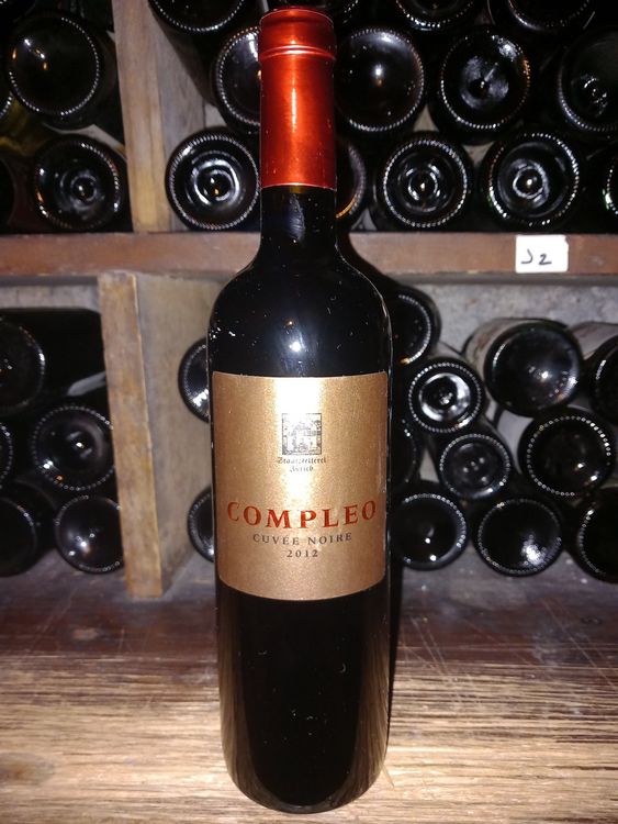 Compleo cuvée noire 2012 | Kaufen auf Ricardo