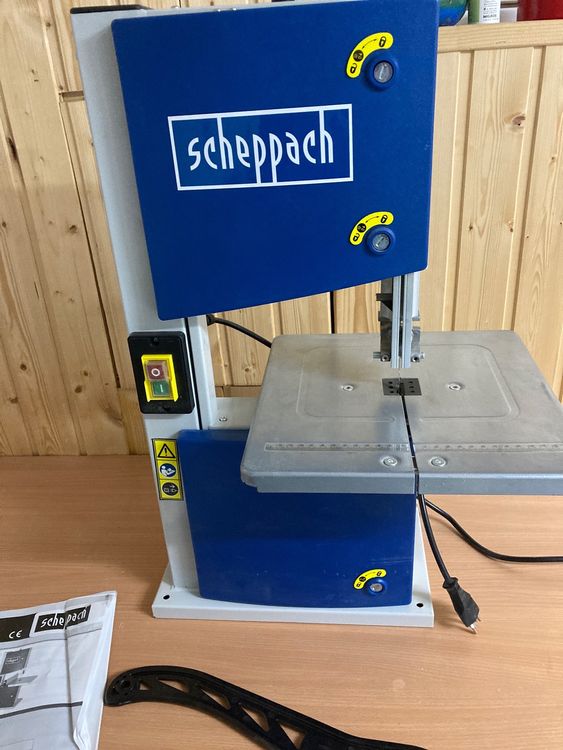 Scheppach Dekupiersäge HBS20, neuwertig (Gebraucht) in Ostermundigen ...