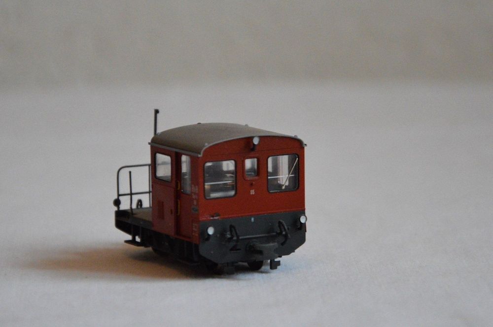 Bemo RhB Traktor Tm 2/2 Nr. 65 (G11) (Gebraucht) in Zürich für CHF 50 – mit Lieferung auf ...