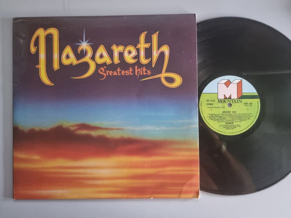 LP Nazareth – Greatest Hits | Kaufen auf Ricardo