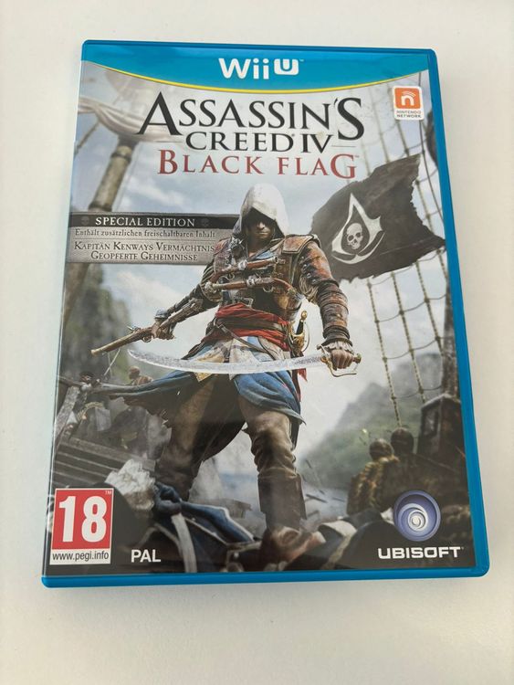 Assassin's Creed IV - Black Flag (Wii U) (Gebraucht) in Herisau für CHF 10 – mit Lieferung auf ...