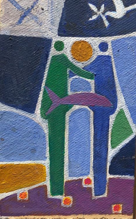 Hans Potthof (1911-2003) Gemälde | Kaufen auf Ricardo