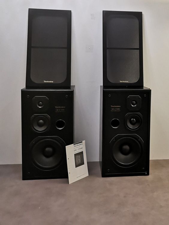 Technics SB-CS90 3-Weg Lautsprecherboxen (Gebraucht) in Nottwil für CHF ...