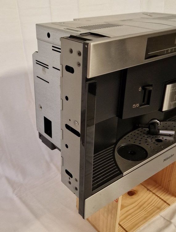 Nespresso Einbau-Kaffeemaschine Miele CVA 3660 (Gebraucht) in Uetliburg ...