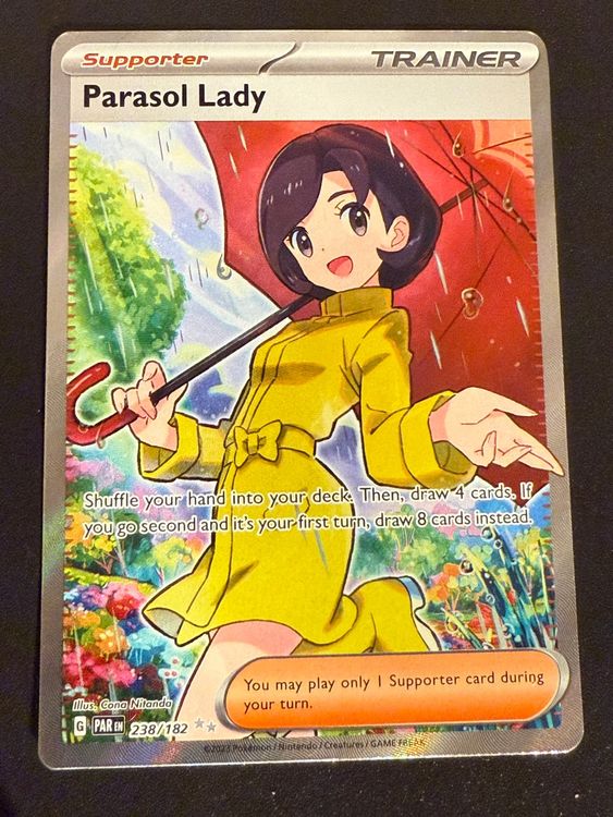 Parasol Lady (PAR 238) (Gebraucht) in Muri AG für CHF 5 – mit Lieferung ...