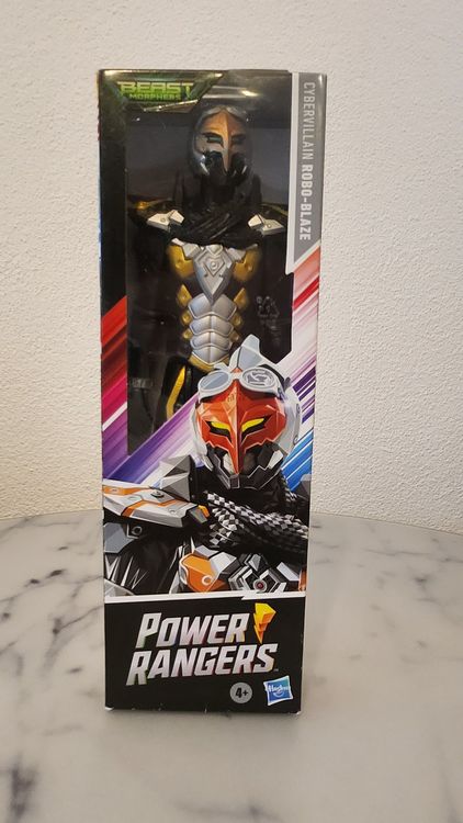 Power Rangers Beast Morphers Cybervillain Robo-Blaze | Kaufen auf Ricardo