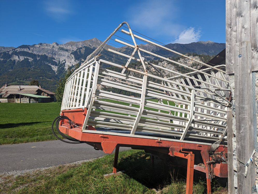 Ladegerät zu Reform Muli 500/600 (Gebraucht) in Brienz BE für CHF 2000 ...