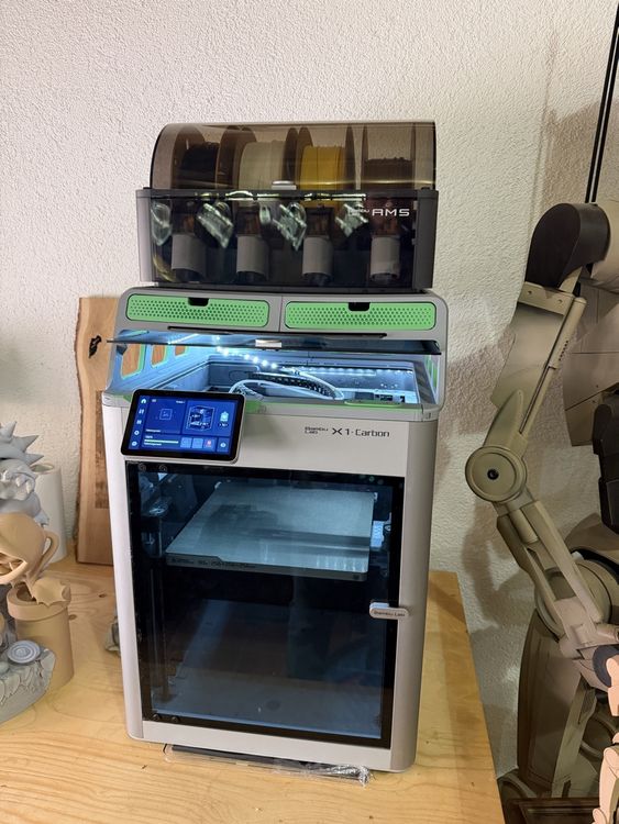 Bambulab X1C avec riser et AMS (Gebraucht) in Belmont-Lausanne für CHF ...