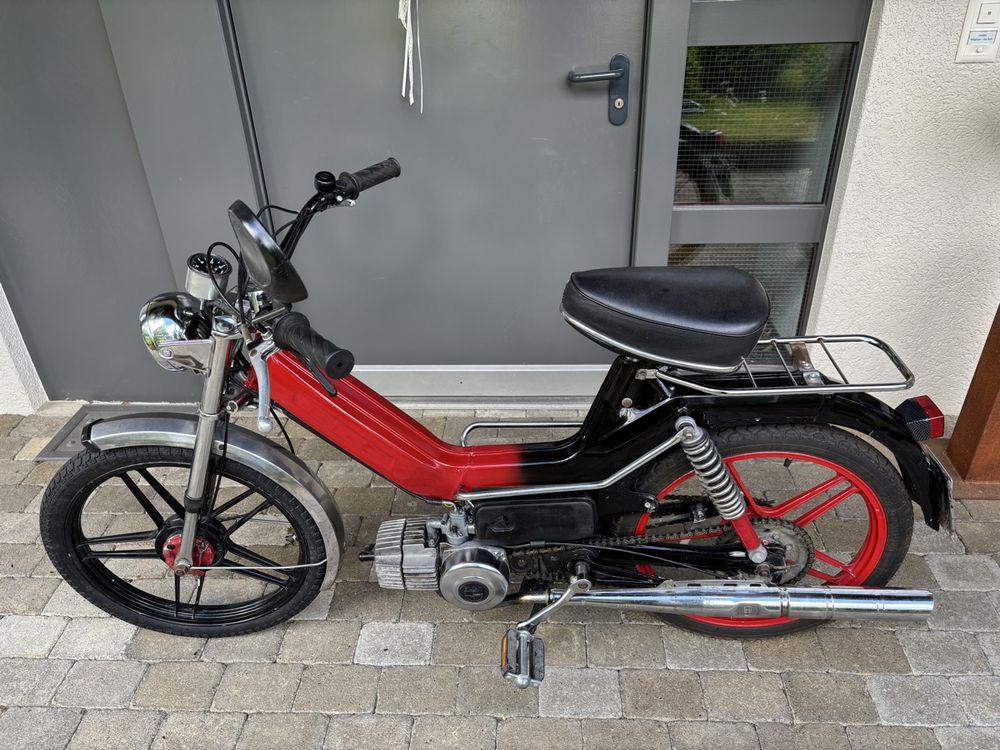 Puch Maxi S CH 7502 eingelöst (Gebraucht) in Ottoberg für CHF 2490 – nur Abholung auf Ricardo kaufen