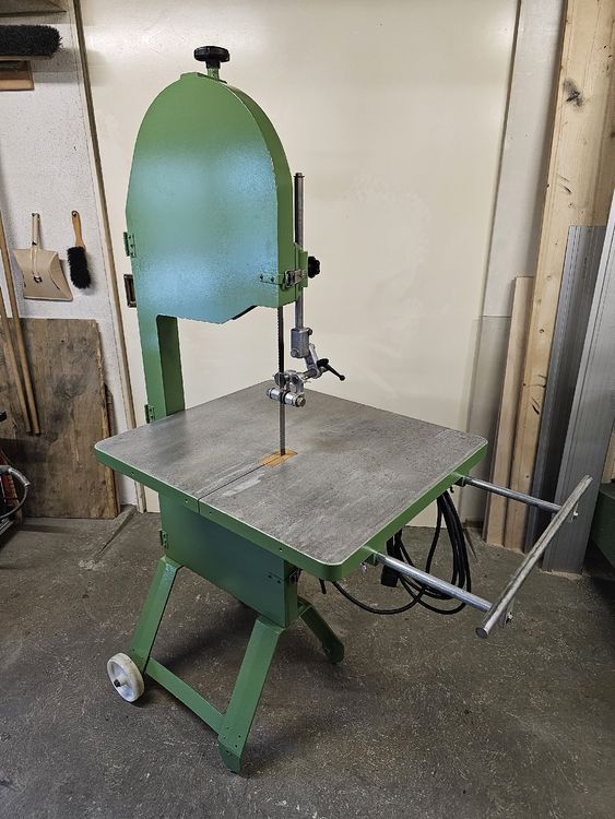 Bandsäge Metallmat Swiss Made (Gebraucht) in Villnachern für CHF 590 – nur Abholung auf Ricardo ...