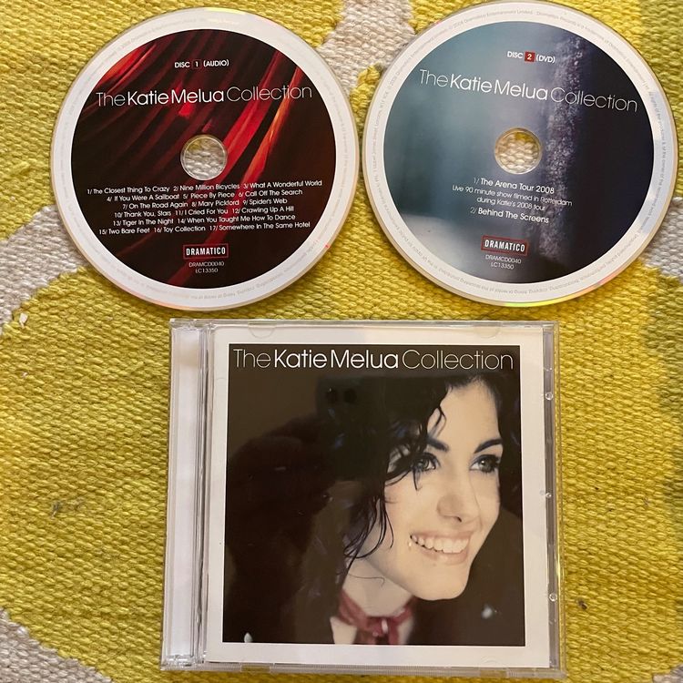 THE KATIE MELUA-1CD+1DVD COLLECTION (Gebraucht) in Rorschacherberg für ...