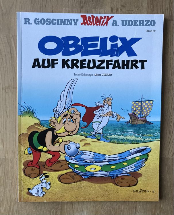 Asterix und Obelix - Band 30 - Auf Kreuzfahrt - Top Zustand! (Neu ...