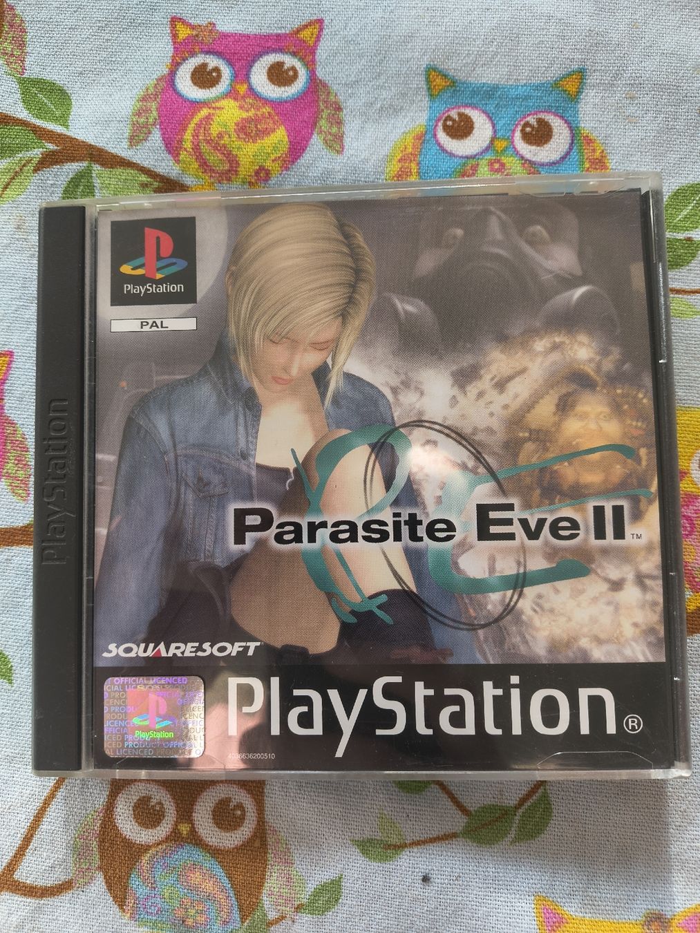 Parasite Eve II - PS1 - Jeu Complet - PAL - Excellent! (D'occasion) à ...