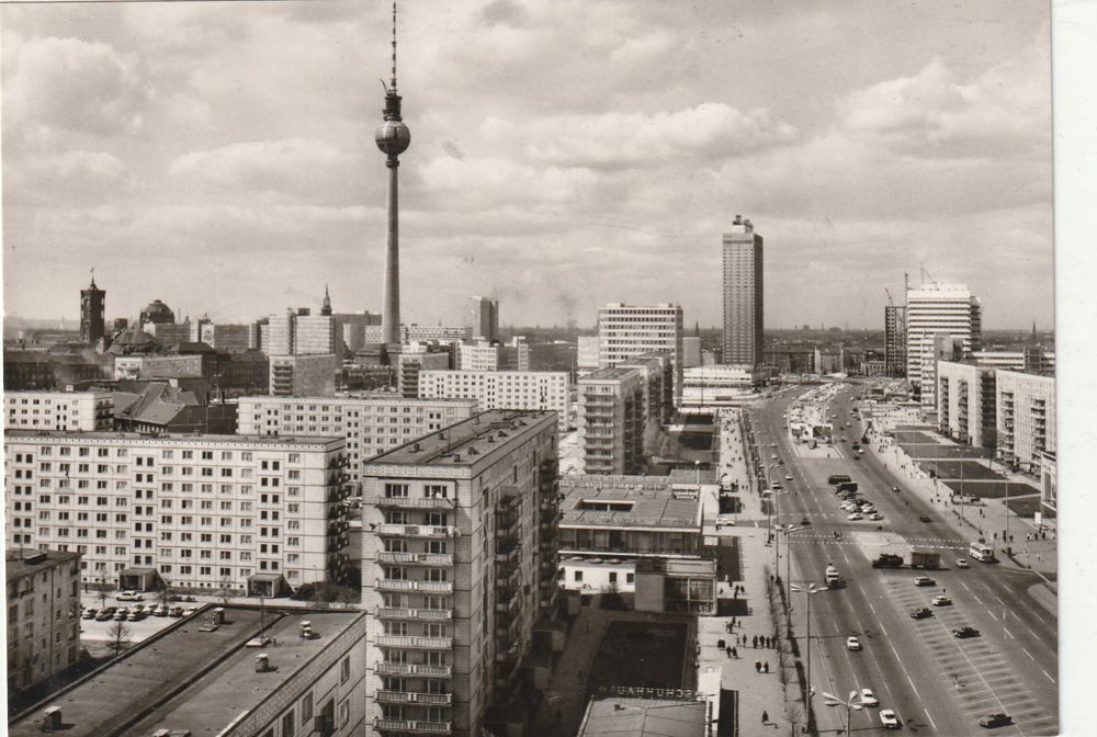 Berlin. Alte Karte | Kaufen auf Ricardo