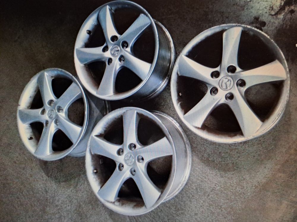 4 Jantes Alu 17 pouces (Gebraucht) in Vernier für CHF 10 – nur Abholung ...