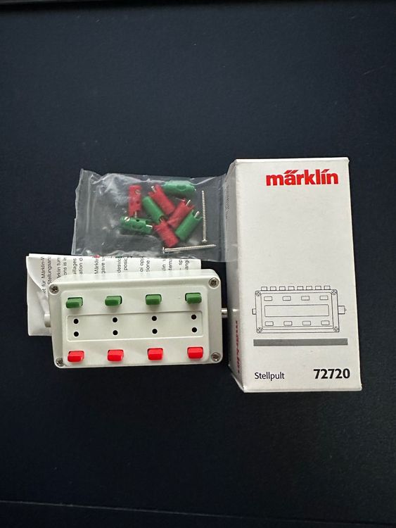 Stellpult / Schaltpult Märklin 72720 | Kaufen auf Ricardo