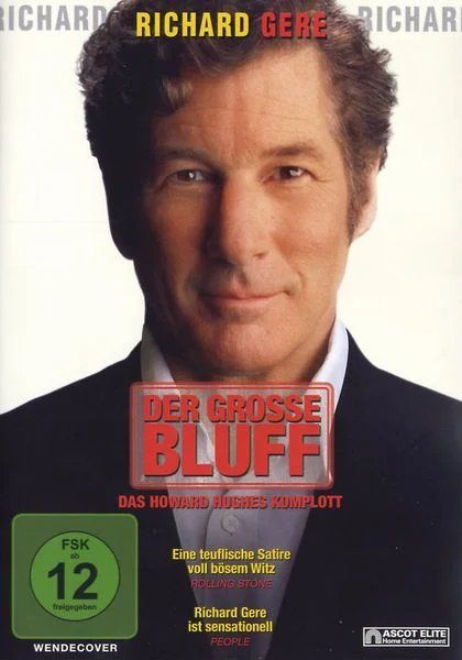 Der grosse Bluff - Das Howard Hughes Komplott Richard Gere (Gebraucht ...