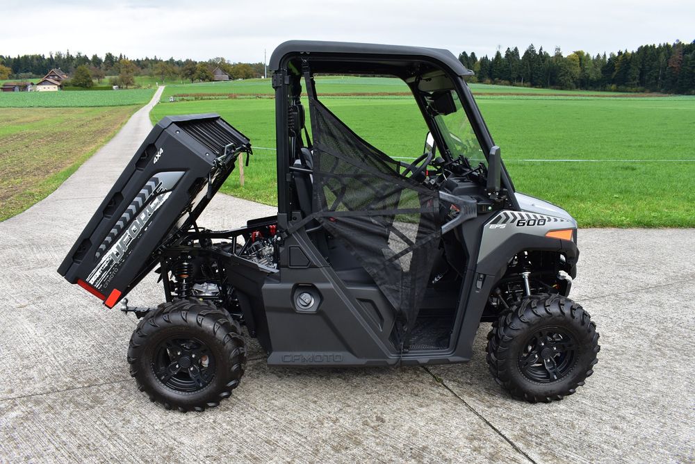 CF MOTO U-Force 600 EPS 4x4 | Kaufen auf Ricardo