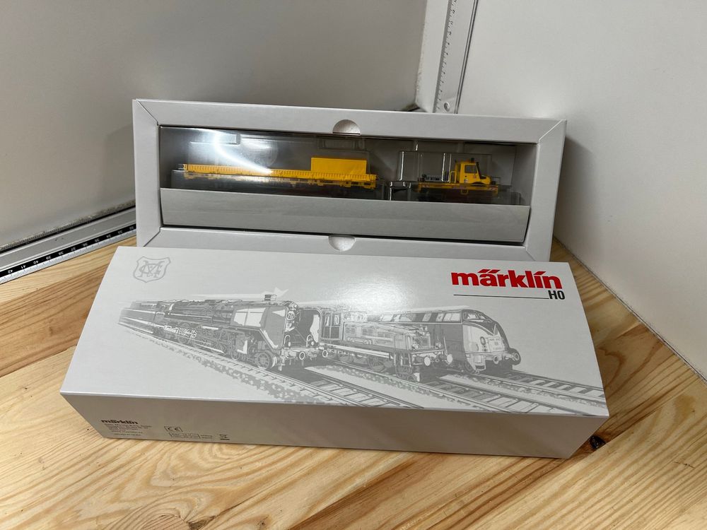 Märklin 39940 Zweiwege-Unimog DB Bahnbau Gruppe GmbH | Kaufen auf Ricardo