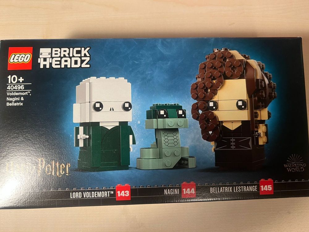 Lego Brick Headz Harry Potter 40496 NEU (Neu und originalverpackt) in ...