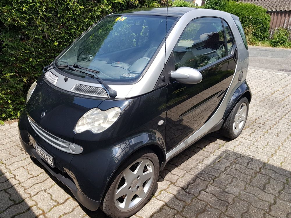 SMART for two Passion (Gebraucht) in Plan les Ouates für CHF 800 – nur ...