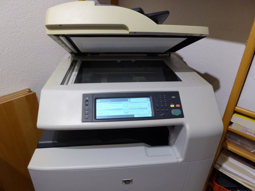HP Color LaserJet CM6030 MFP, Drucker, Kopierer, Scanner (Gebraucht) in ...