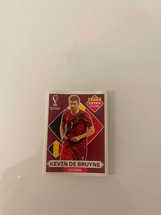 Panini Extra Karte Kevin de bruyne | Kaufen auf Ricardo