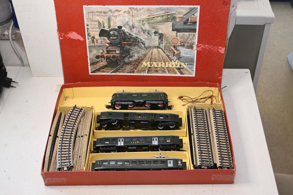 Antikes Zugset Märklin HO/AC (Gebraucht) in Laupen ZH für CHF 126 – mit ...