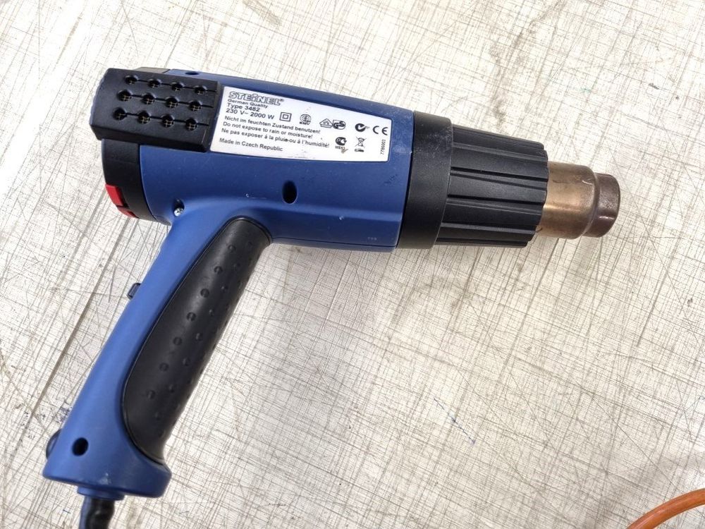 Steinel HL 2010 E Heissluftgebläse Heissluftföhn Föhn (Gebraucht) in ...