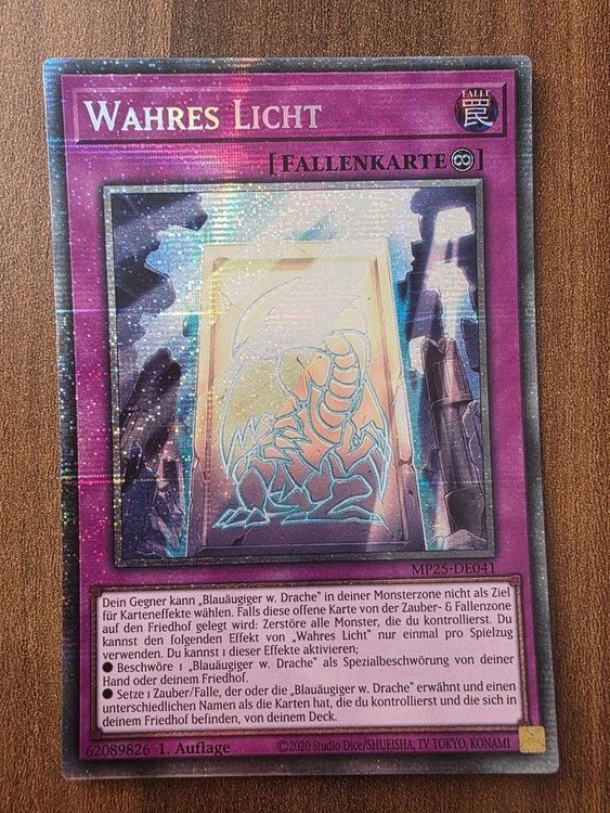 Yu-Gi-Oh! MP25-DE041 Wahres Licht Starlight Rare (Neu und ...