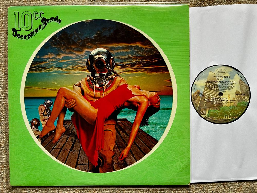10cc – Deceptive Bends - Pop Rock LP GEWASCHEN TOP (Gebraucht) in Unterseen für CHF 16.9 – mit ...