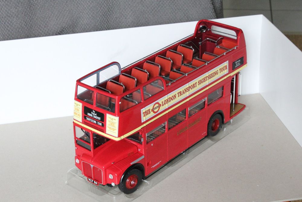 London Transport Routemaster RM94 - VLT94 Open Top / 1:24 | Kaufen auf ...