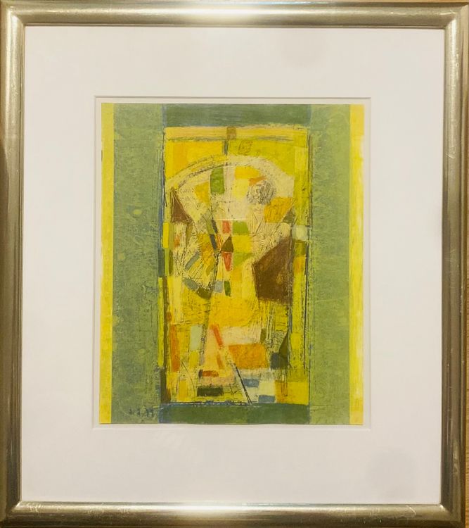 Achra A. ADJIINDJAL Große Mischtechnik (Gebraucht) in Root für CHF 19 – mit Lieferung auf ...