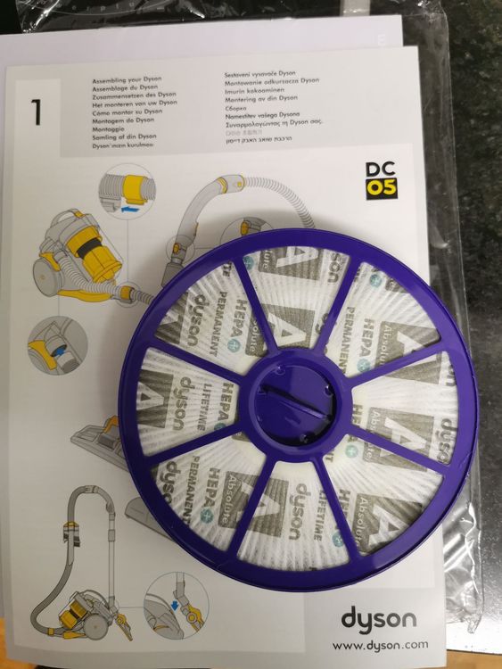 Dyson DC 05 HEPA (Neu (gemäss Beschreibung)) in zürich für CHF 32 – mit ...