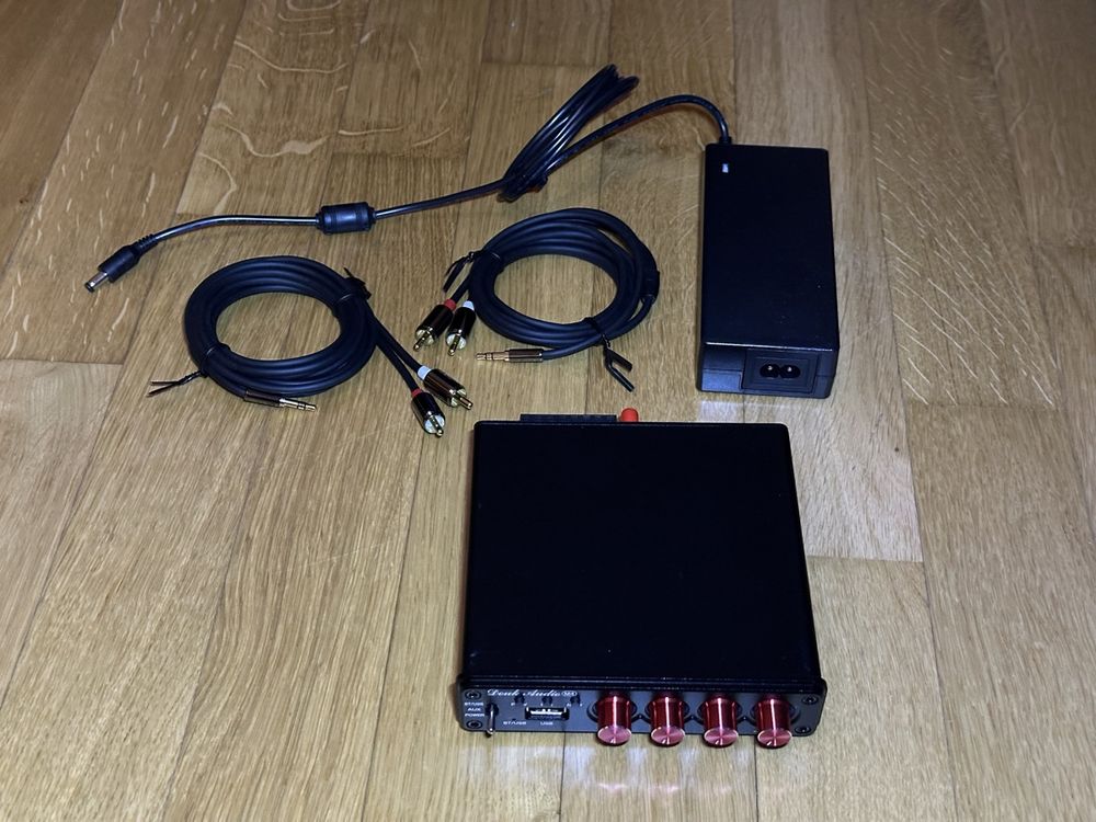 Douk Audio M4 Bluetooth 4 Channel Audio Verstärker 4x 50W (Neu (gemäss ...