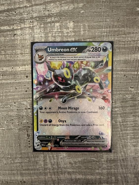 Umbreon EX (Neu (gemäss Beschreibung)) in Dübendorf für CHF 15 – mit ...