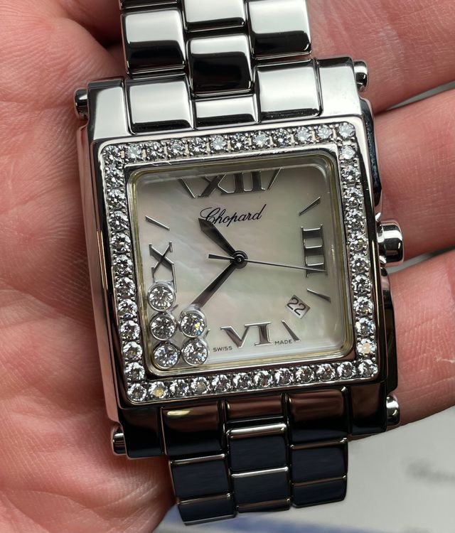 Chopard Happy Sport Mother Of Pearl Diamond (Gebraucht) in Neyruz für ...